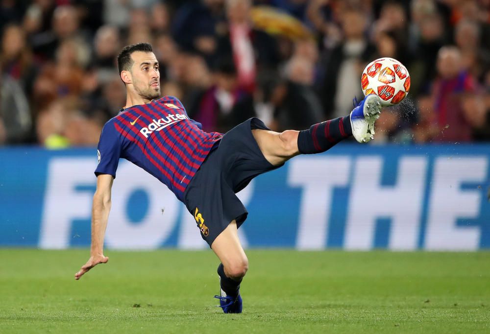 Barcelona need to learn from their mistakes – Busquets | FourFourTwo