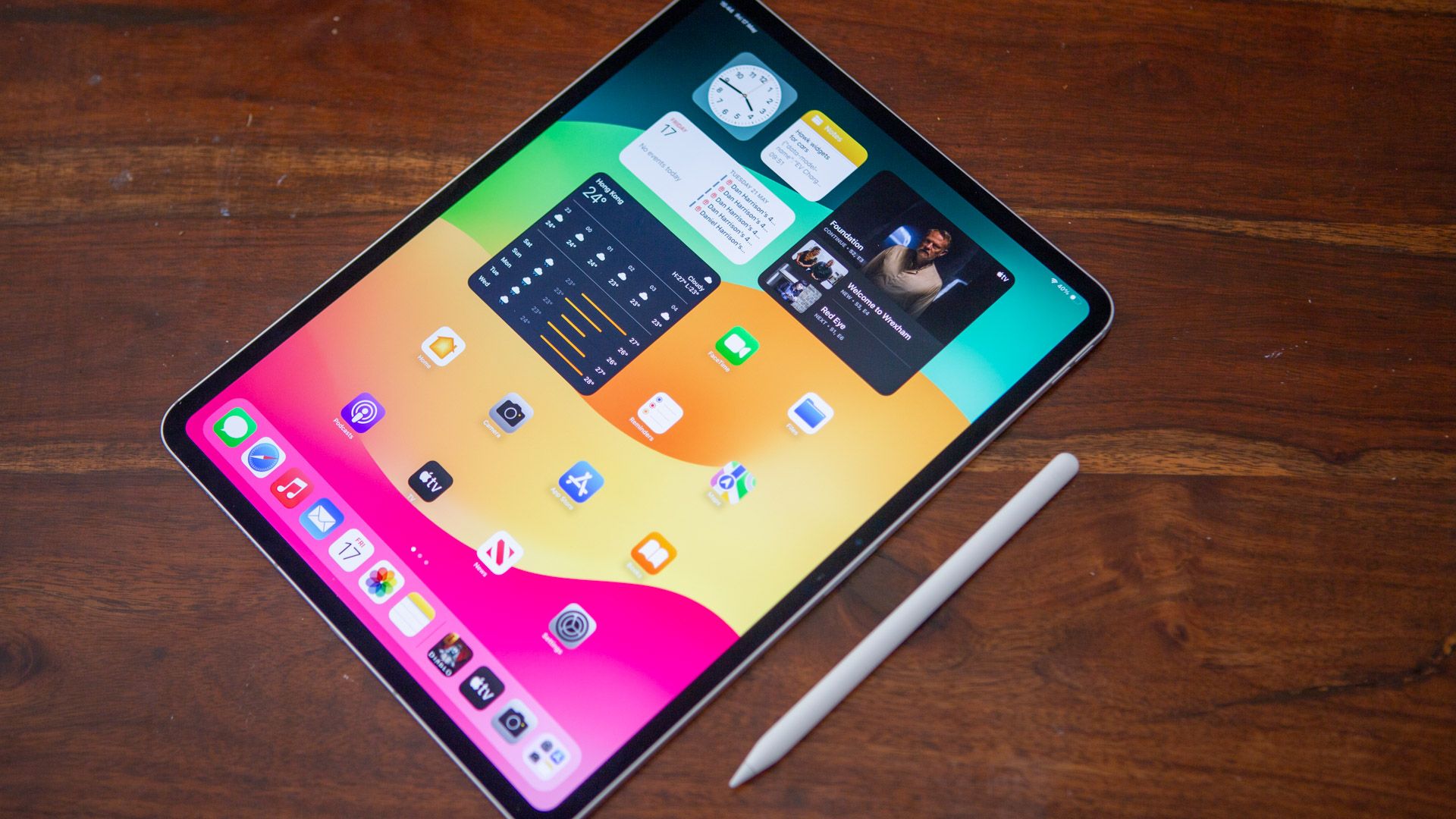 I've skipped several iPad generations, but this iPad Pro M5 feature ...