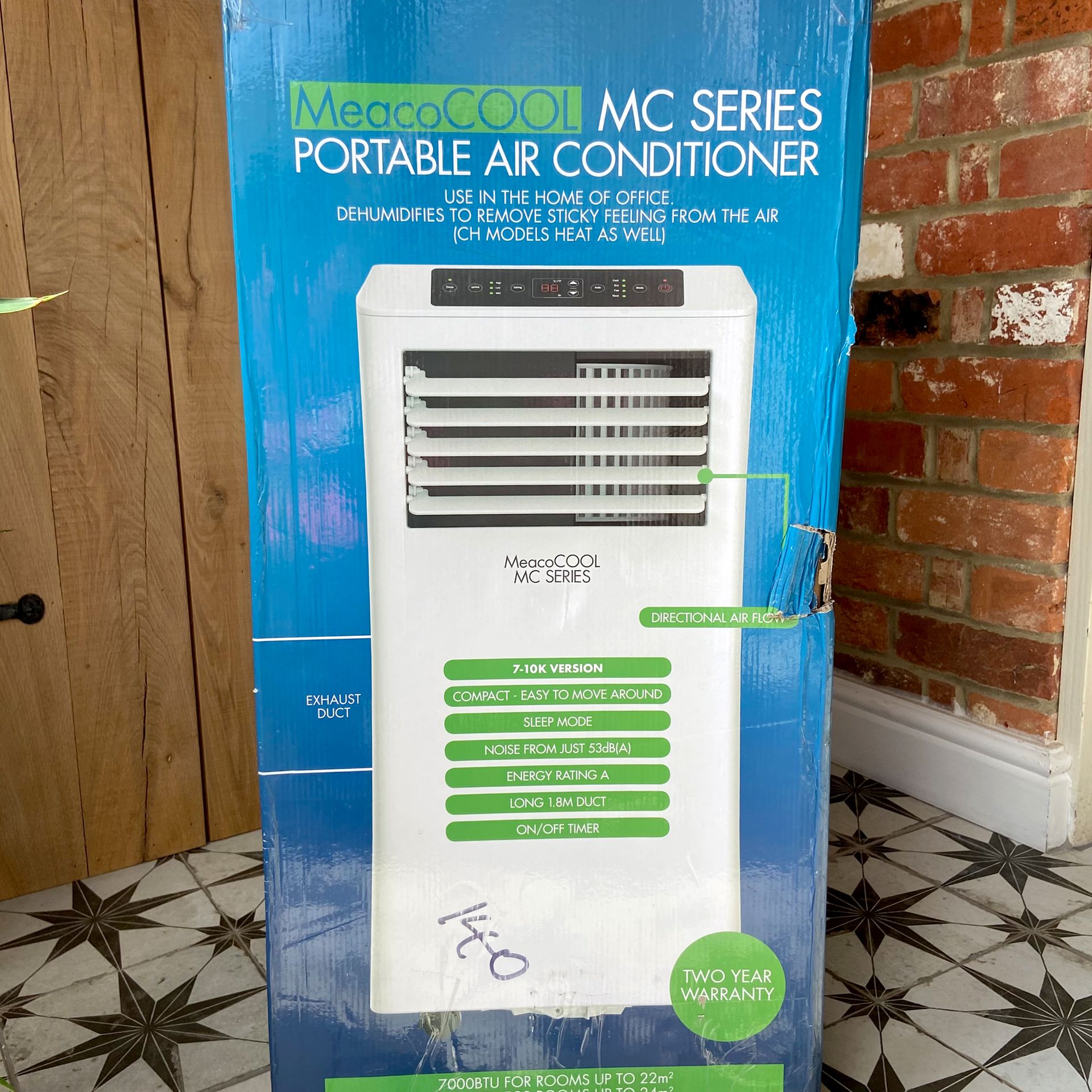 MeacoCool MC Series 7000BTU Portable Air Conditioner review | Ideal Home