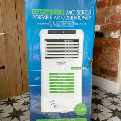 MeacoCool MC Series 7000BTU Portable Air Conditioner review | Ideal Home