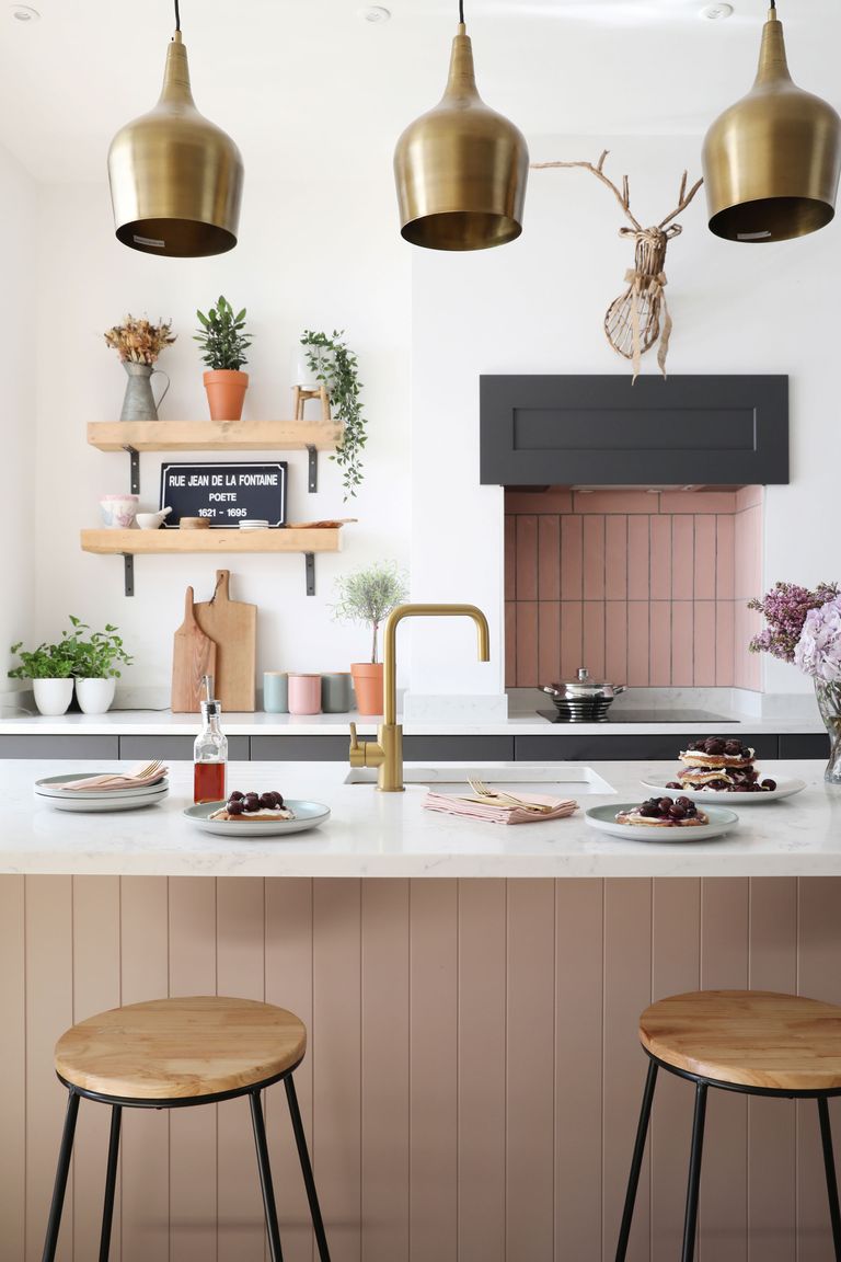15 pretty pink kitchen ideas that are practically perfect in every way ...