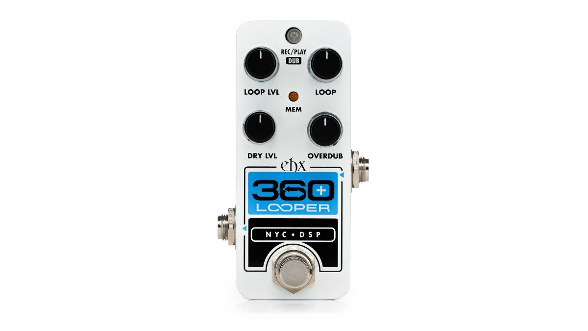 Electro-Harmonix debuts Pico 360+ mini looper pedal | Guitar World