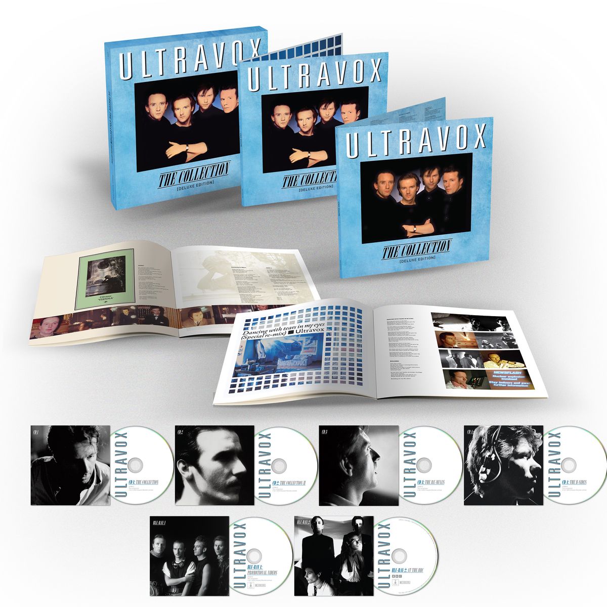 Ultravox will release a Deluxe Edition of The Collection in December ...