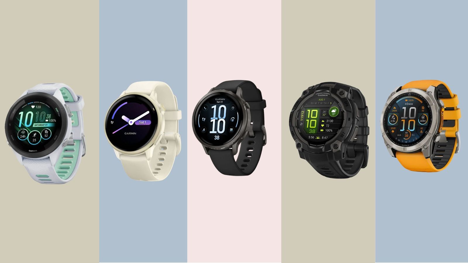 Which Garmin is right for me? Your guide to choosing the one | Woman & Home