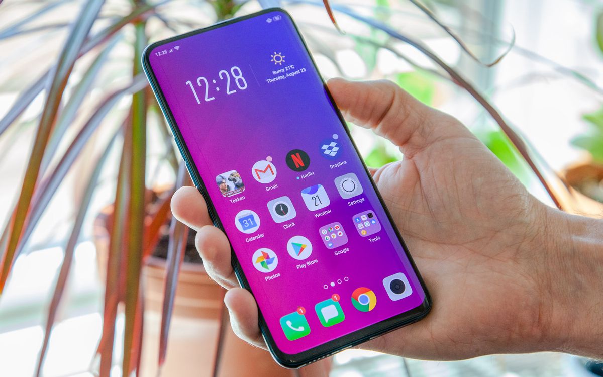 Oppo Find X and Its Pop-Up Camera Slides into the U.K. | Tom's Guide
