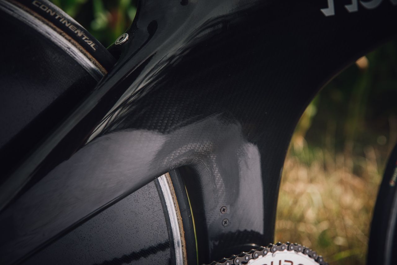 Longtermers: Simon Smythe's Hotta TT700 time trial bike | Cycling Weekly