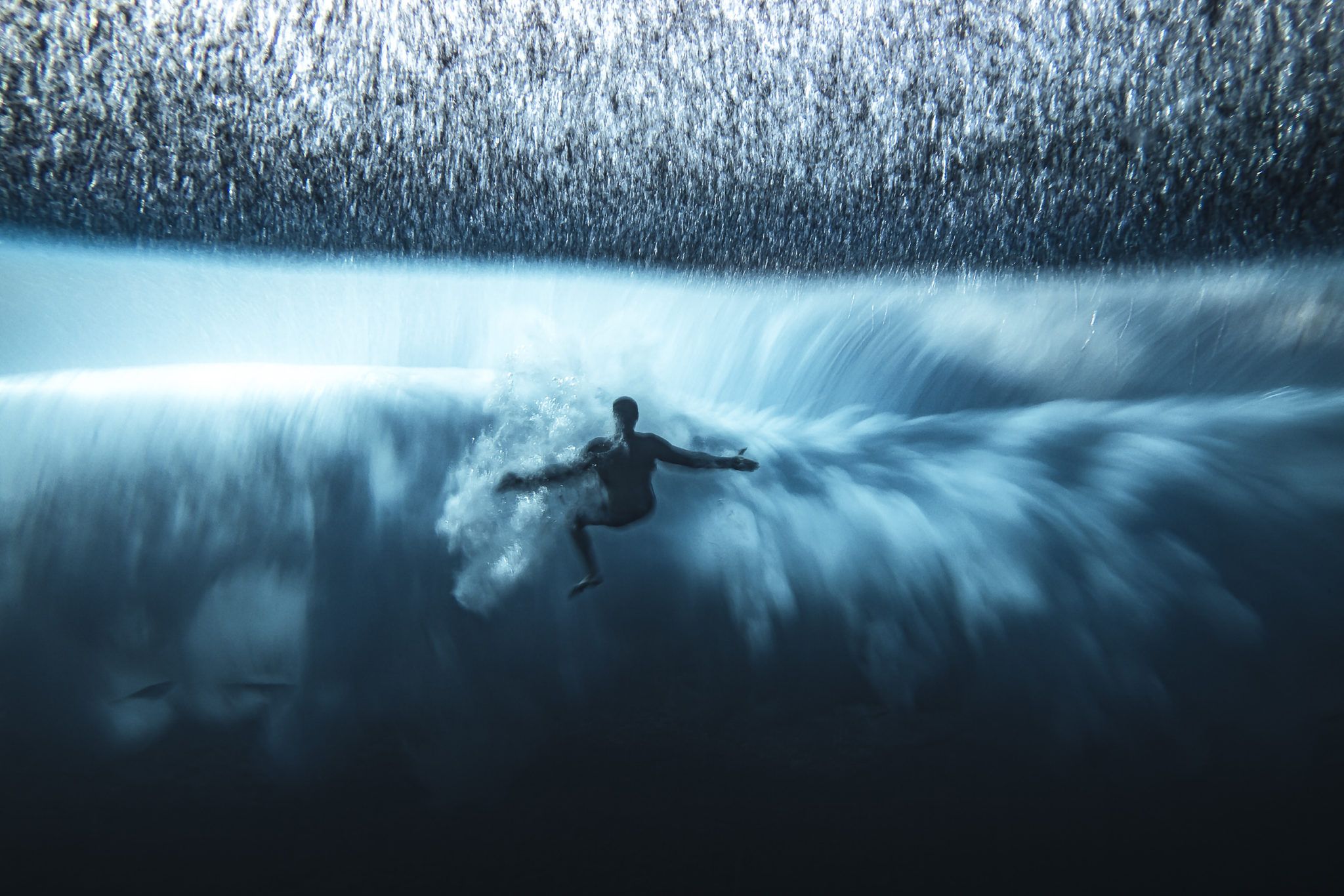 Surfer wiped out by "place of skulls" wave wins Ocean Photographer of ...