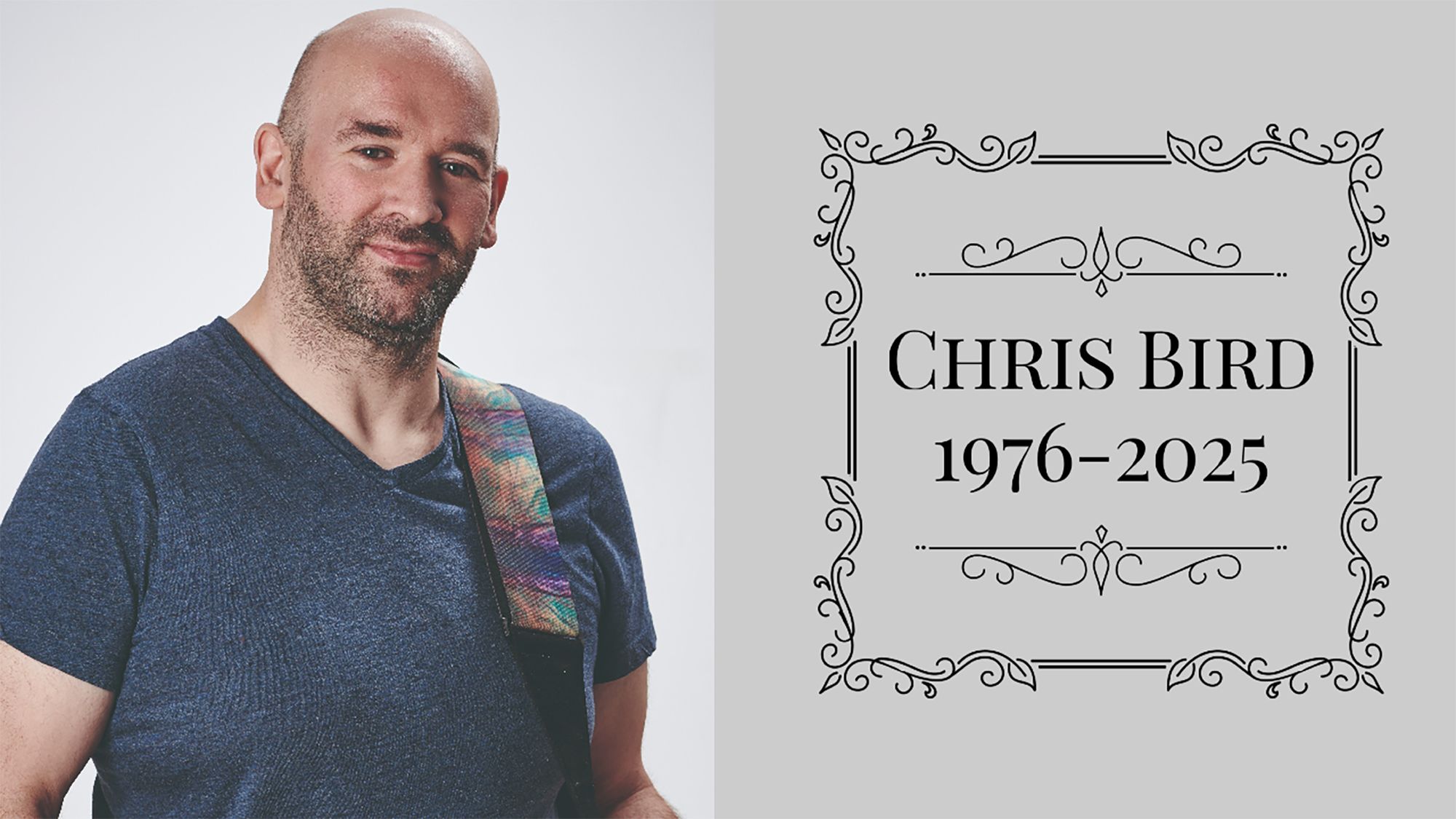 Chris Bird, former Total Guitar Editor, has died aged 48 | Guitar World