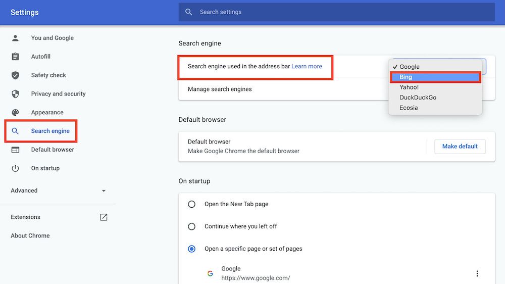 Bing search engine review | TechRadar