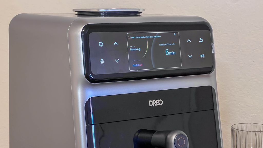 This AI air fryer turns your grandma's old recipes into smart cooking ...