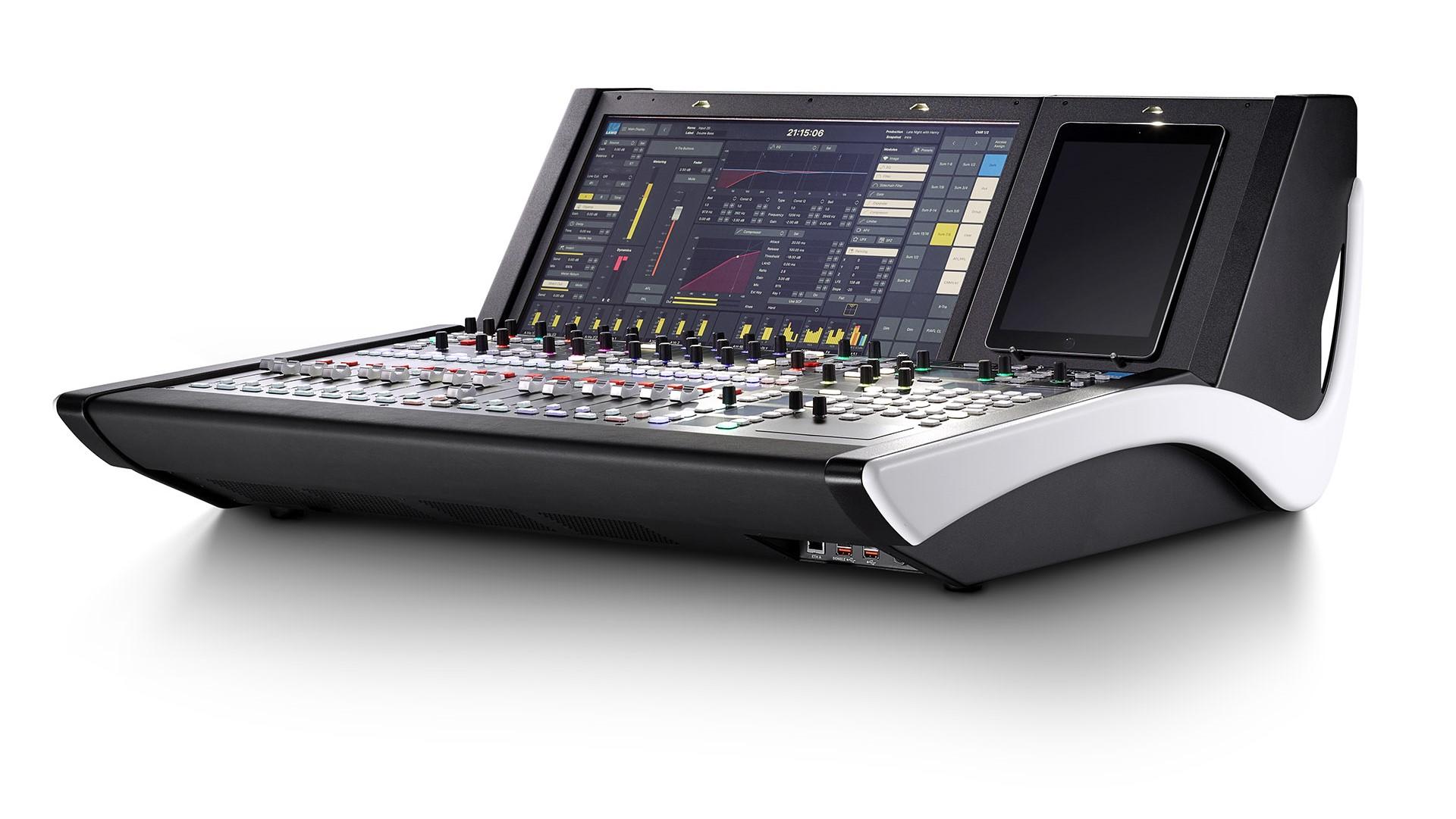 Lawo Unveils Next-Gen Audio Engine, Updated mc2 Mixing Console | TV Tech