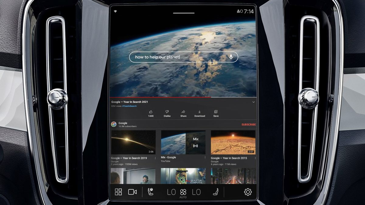 Volvo is putting YouTube in its cars | TechRadar