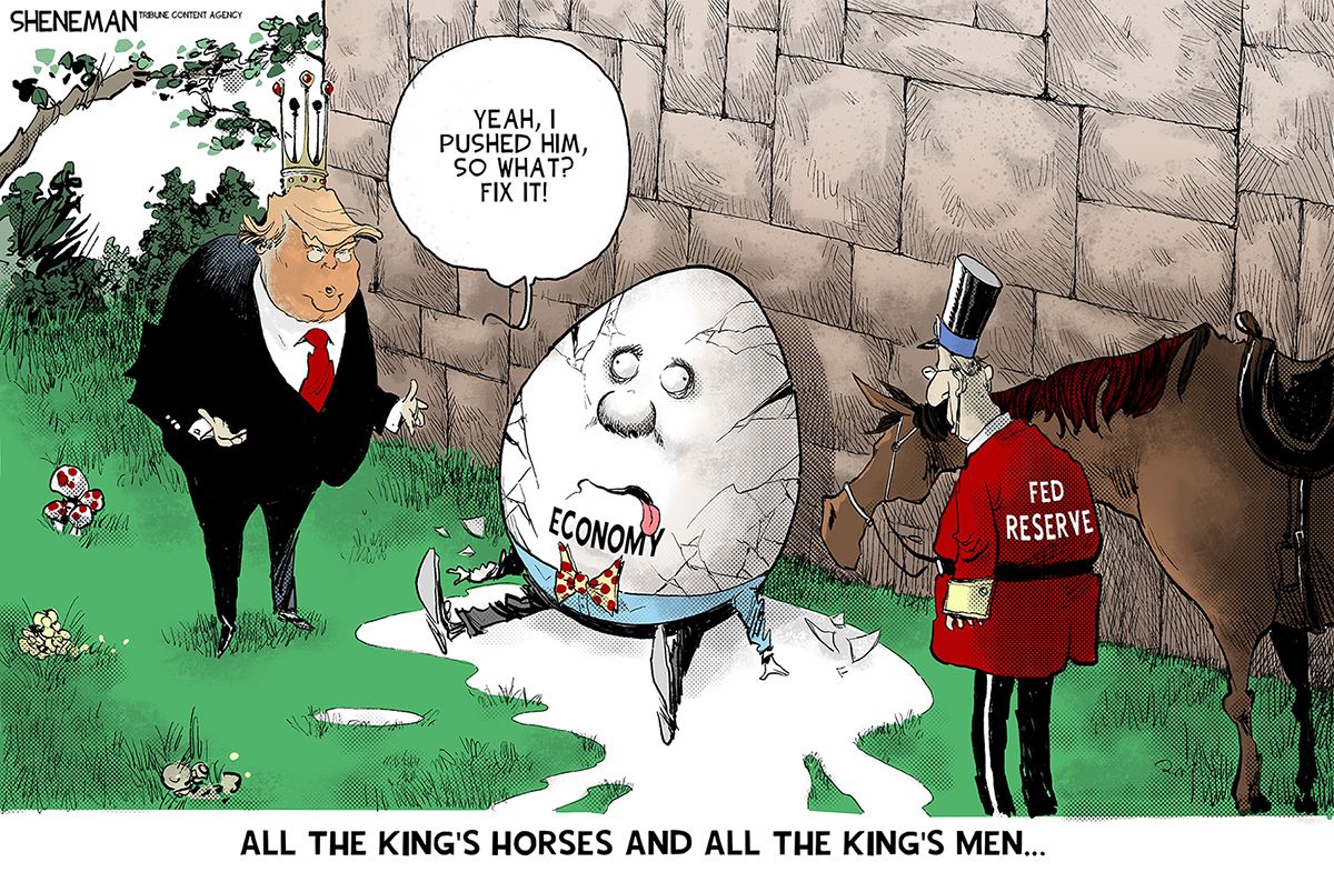 Today's political cartoons - April 24, 2025 | The Week