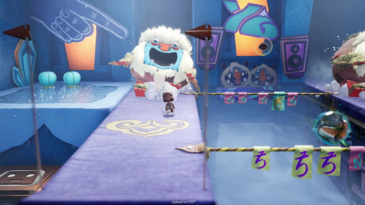 Sackboy: A Big Adventure review-in-progress: "Hard to think of a game ...