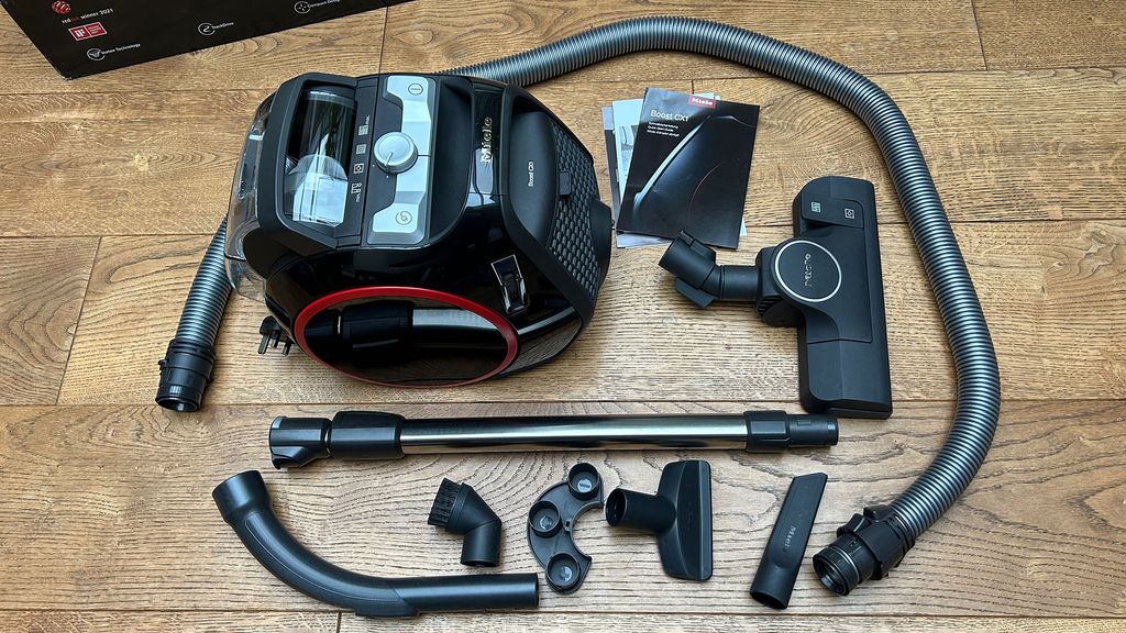 Miele CX1 Boost PowerLine review | TechRadar