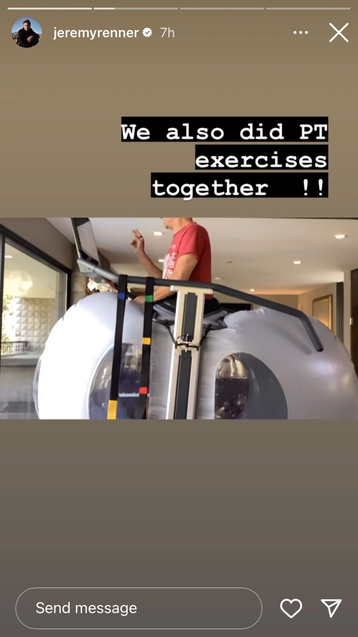 Jeremy Renner Spent A ‘Glorious’ Day With His Daughter Amidst Recovery ...