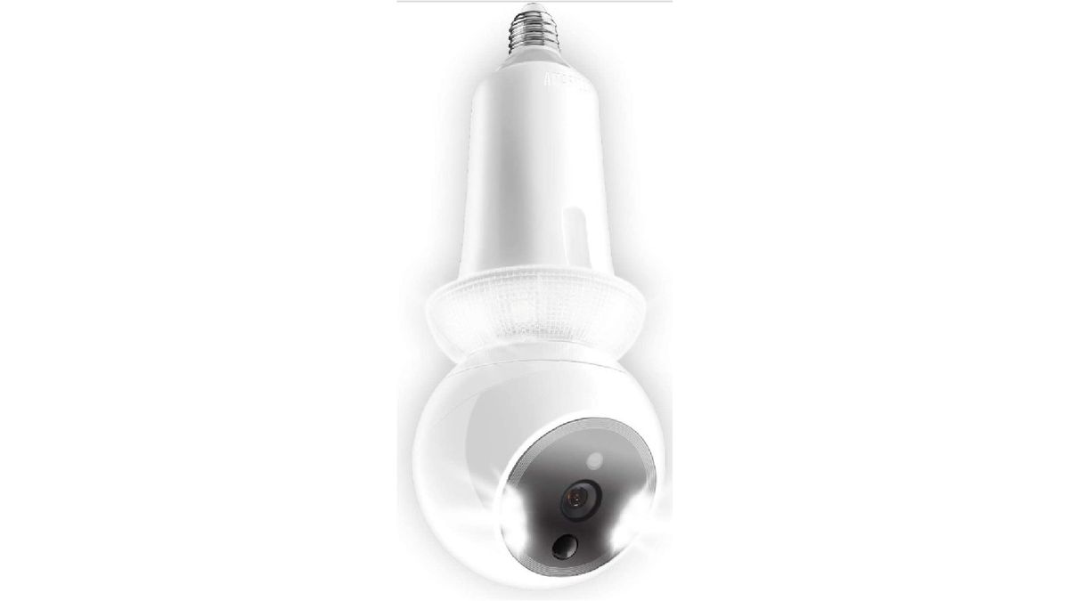 Best light bulb security cameras | Digital Camera World
