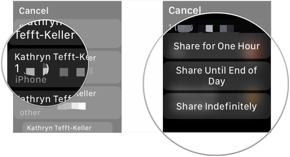 How to use Find My Friends on Apple Watch | iMore