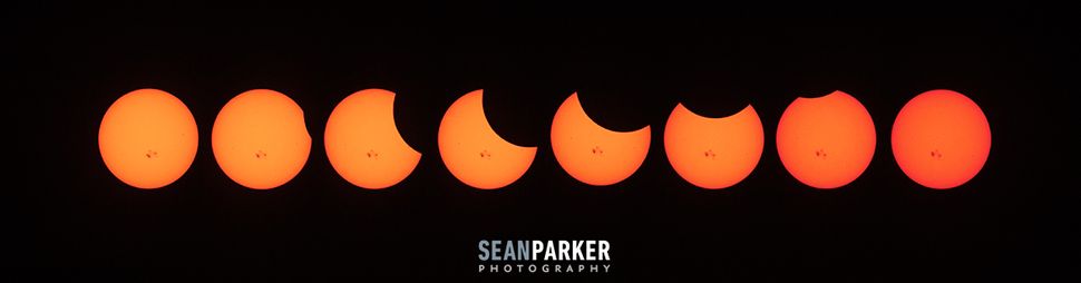 Amazing Partial Solar Eclipse Photos by Skywatchers (Oct. 23, 2014) | Space