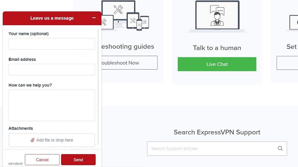 How to reach ExpressVPN customer support | TechRadar