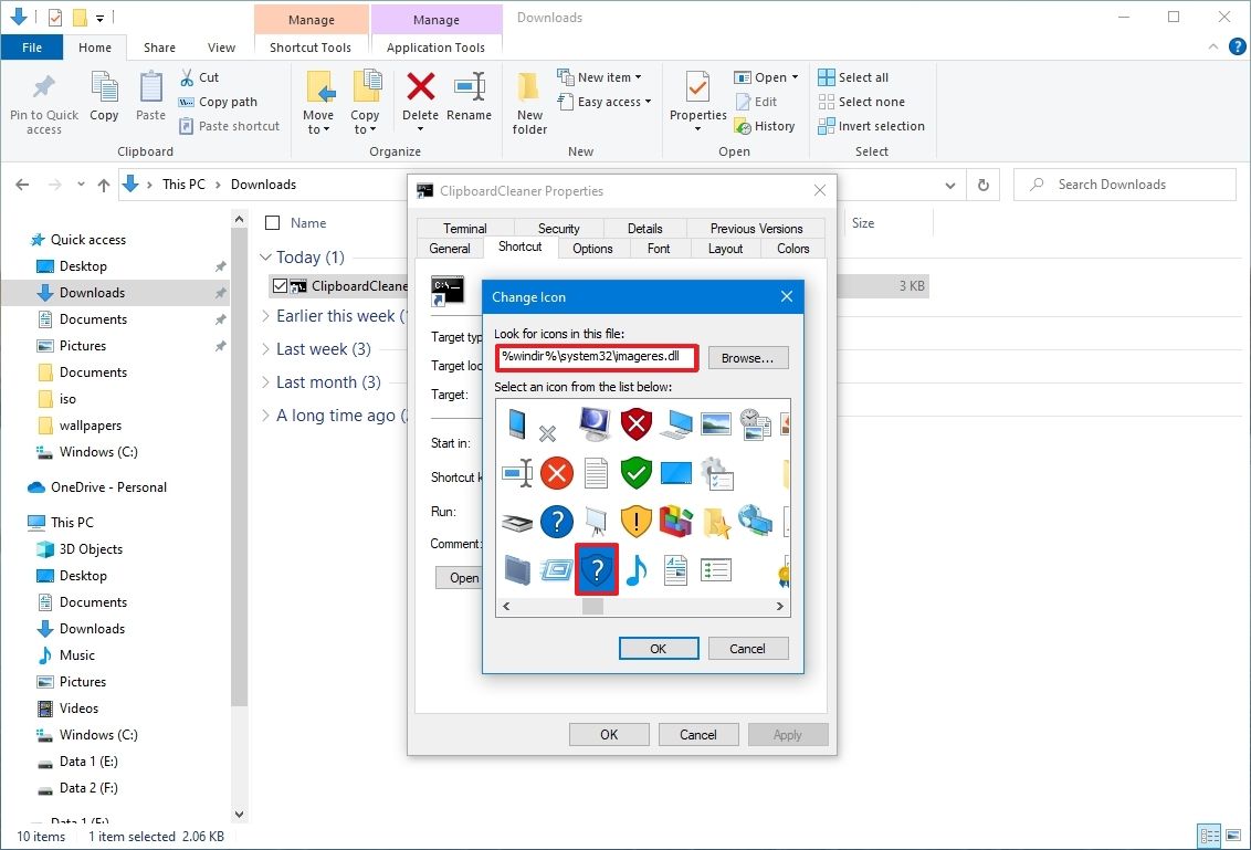 How to clear clipboard data with a shortcut on Windows 10 | Windows Central