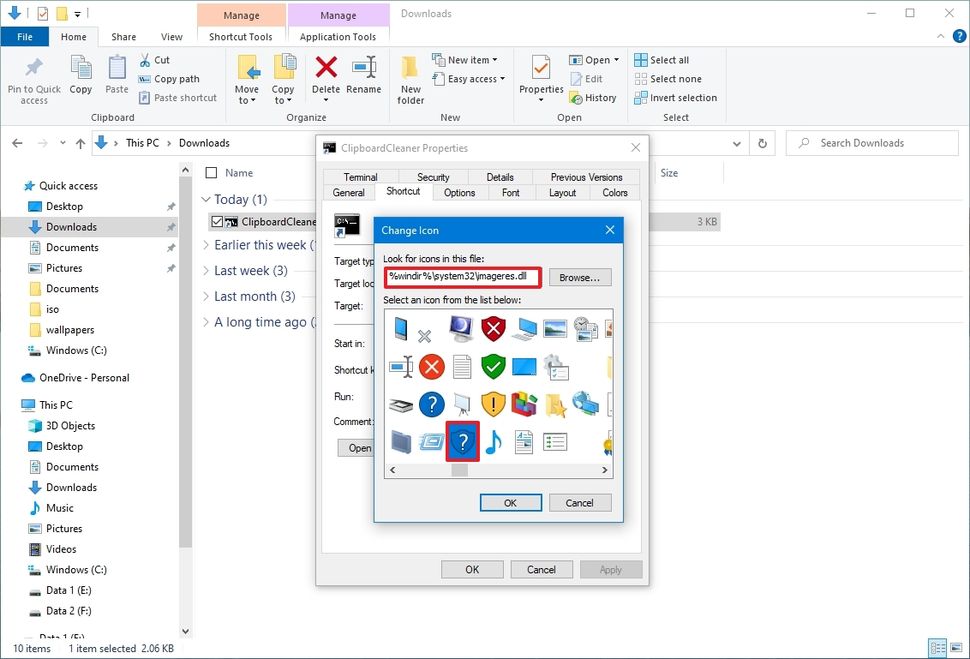 How to clear clipboard data with a shortcut on Windows 10 | Windows Central
