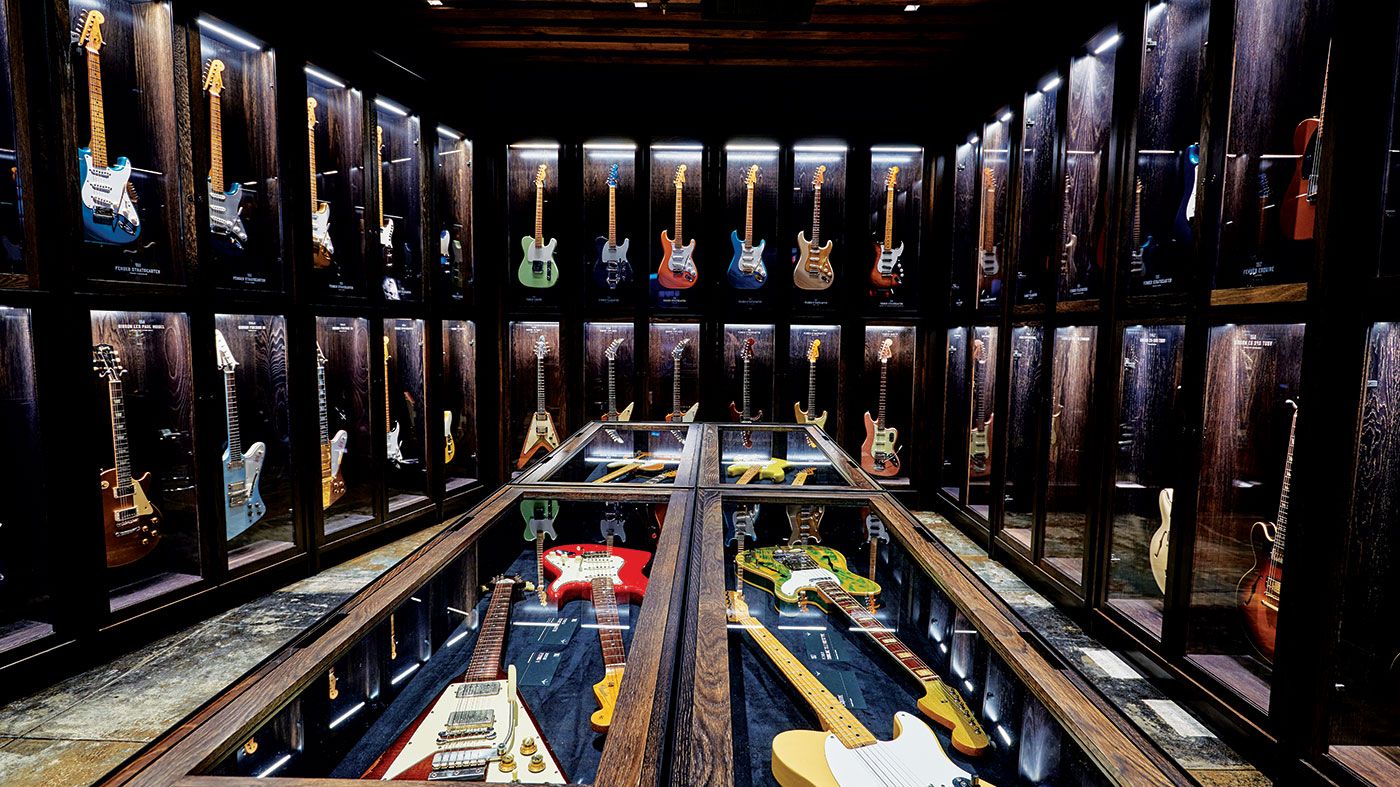 The story behind the ultra-rare vintage guitars of the Songbirds Guitar ...