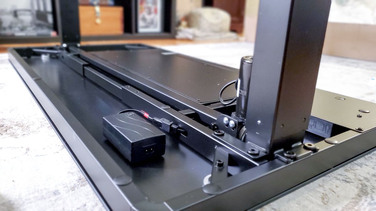 Flexispot Comhar All-in-One Standing Desk review (EG8B) | Laptop Mag