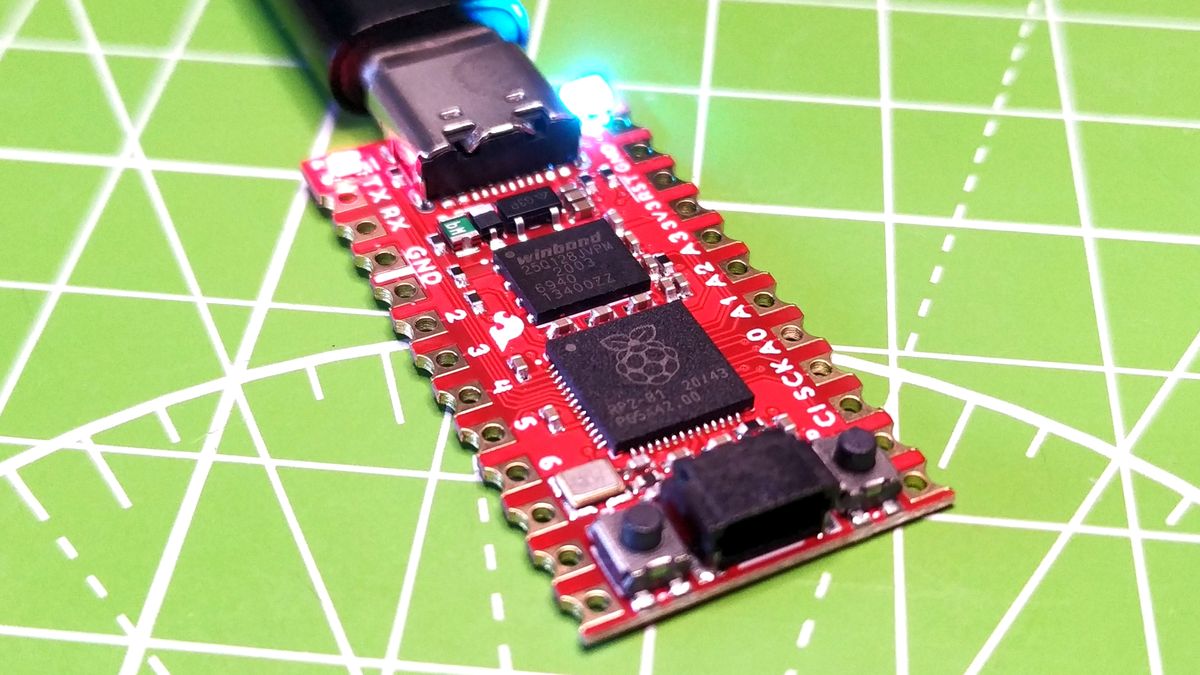 SparkFun Pro Micro RP2040 Review: Mid-size Microcontroller | Tom's Hardware