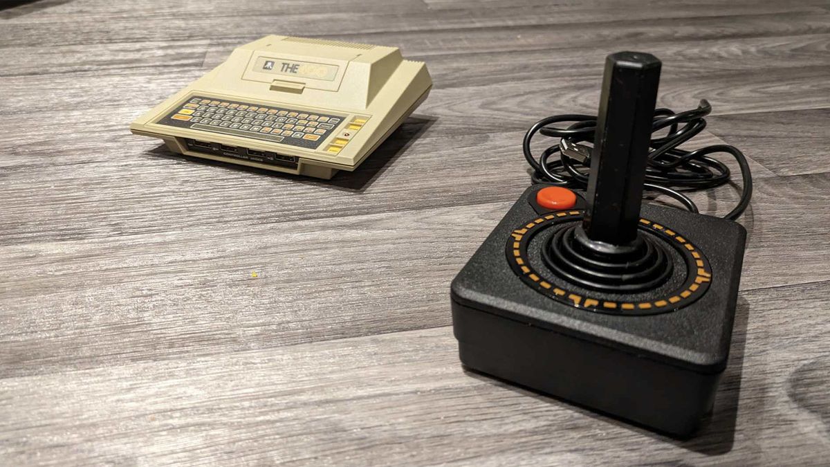 Atari 400 Mini review: A timely reminder not all iconic computer design ...
