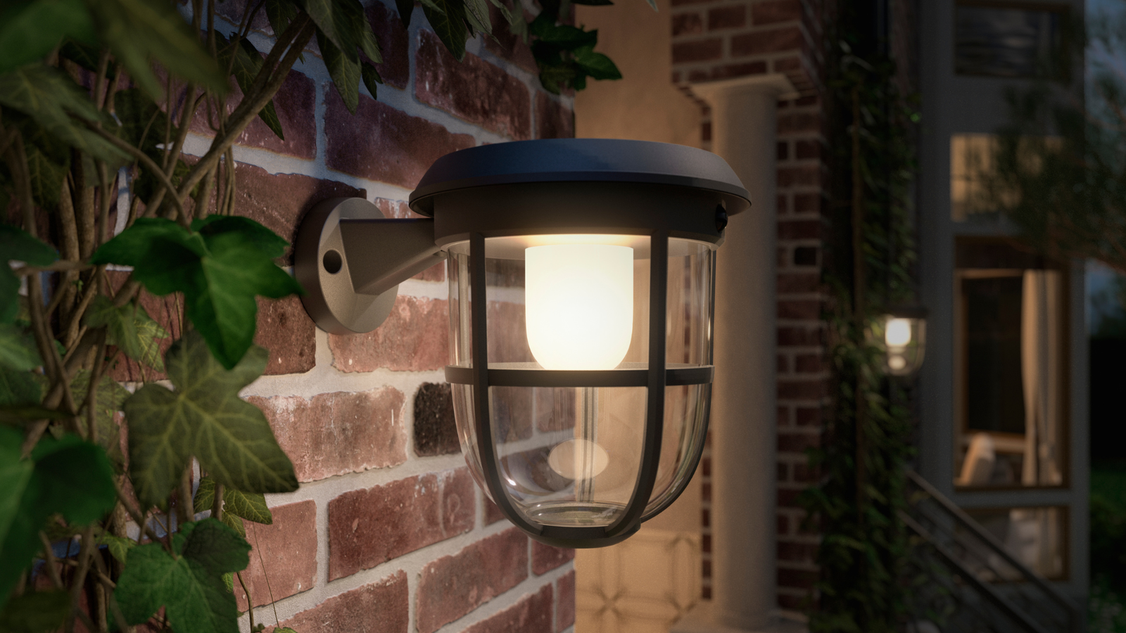 Illuminate your outside space with the new Philips auto-linkable solar ...