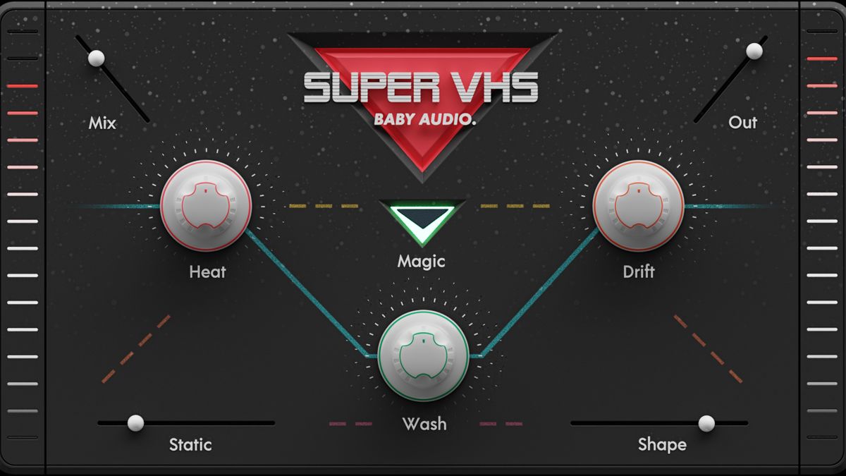 Baby Audio’s lo-fi Super VHS plugin takes you back to the ‘80s | MusicRadar