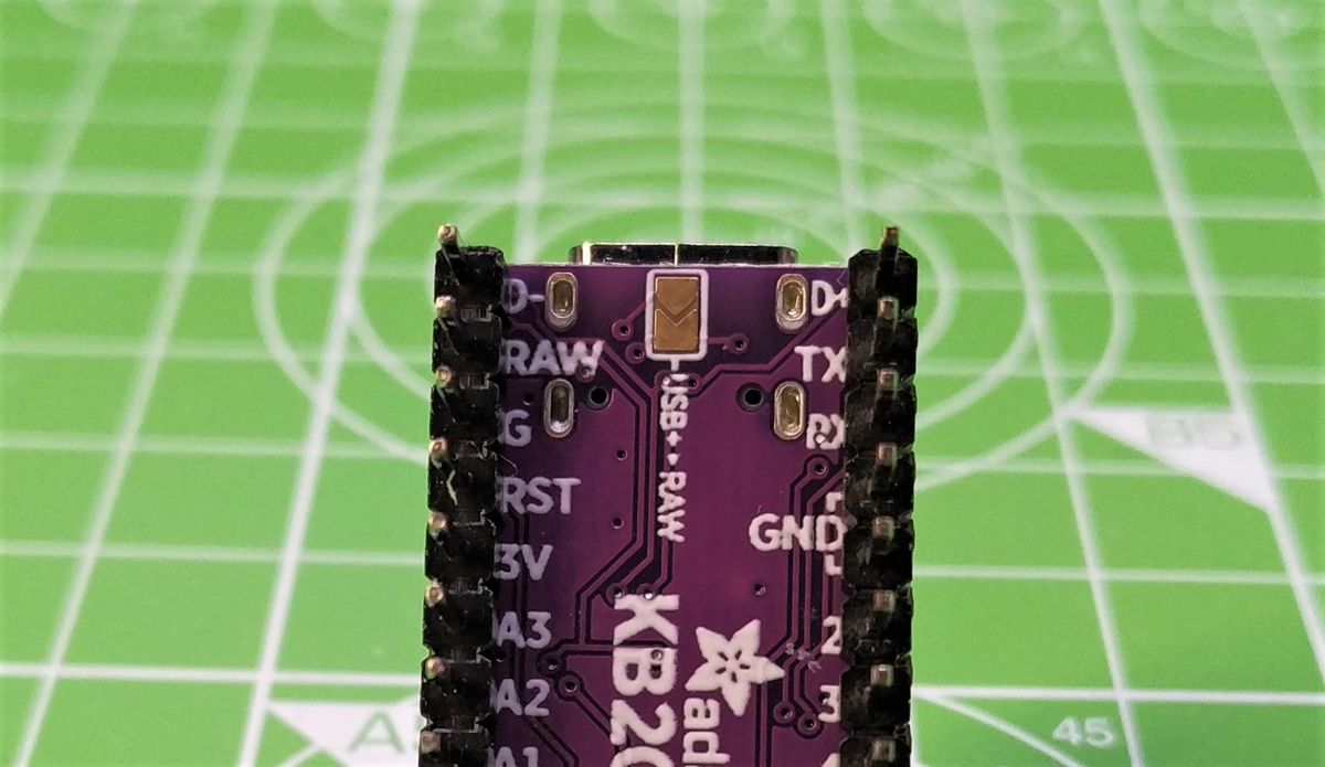 Adafruit KB2040 Review: Custom Keyboard Creator | Tom's Hardware