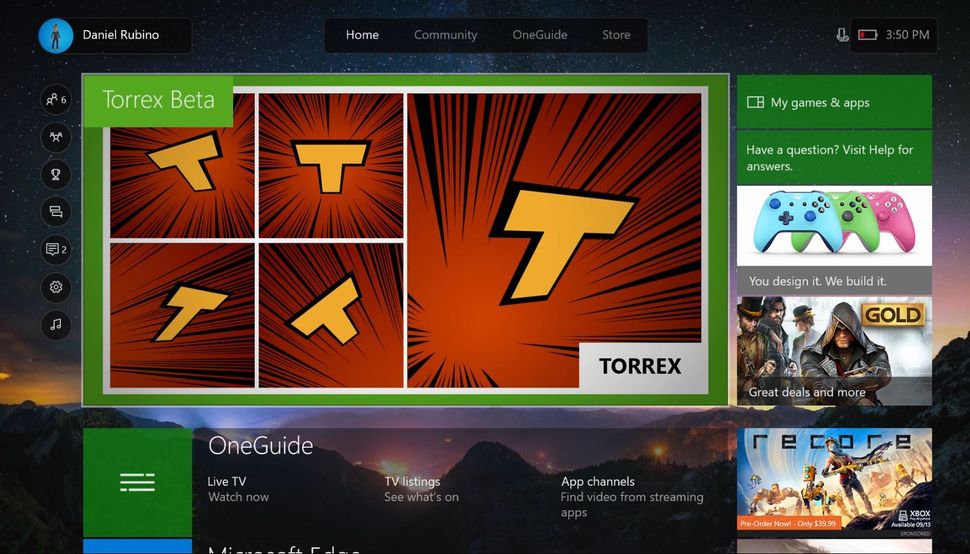 Torrex Pro is officially available on the Xbox One for your BitTorrent ...