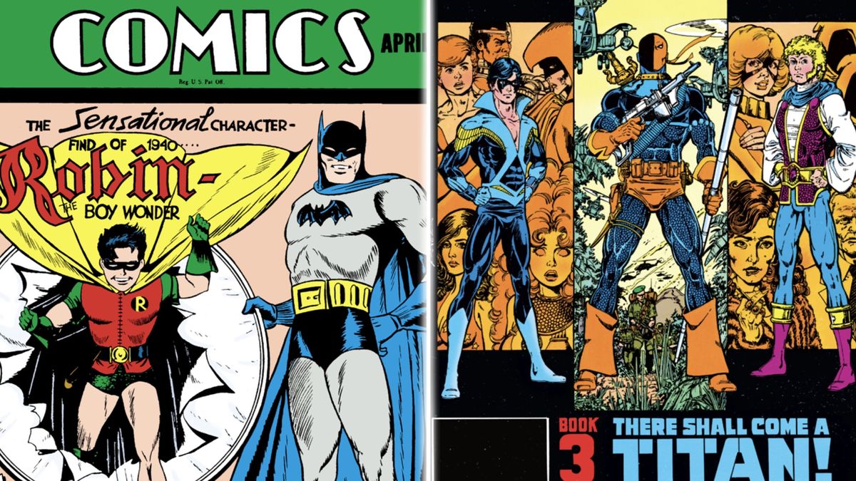 Re-Secret Identity - Ten times superheroes switched identities ...