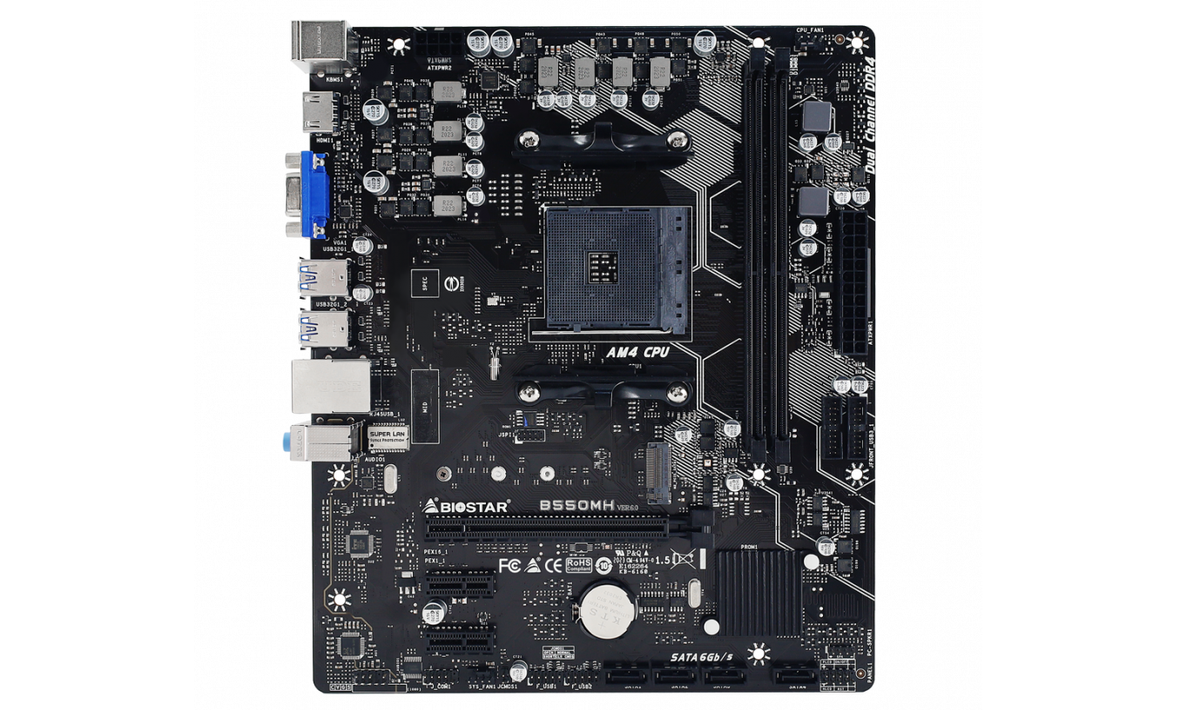 Biostar's B550MH An Affordable B550 Option? | Tom's Hardware