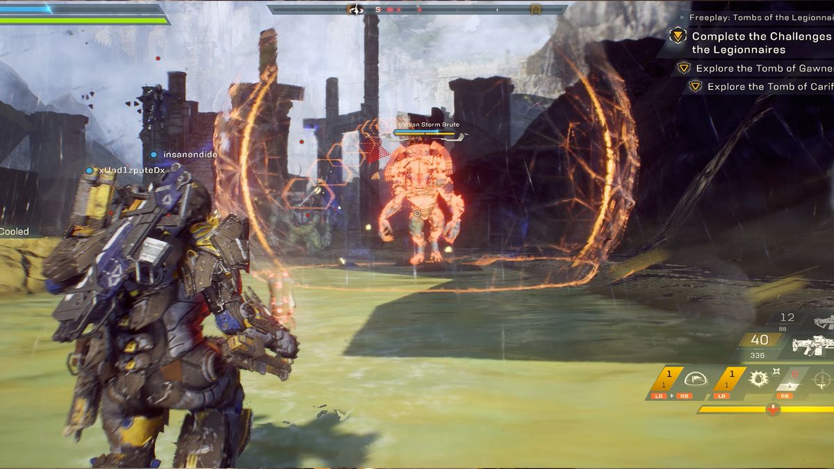 Anthem Ranger Javelin guide: The best skills, abilities and combos for ...