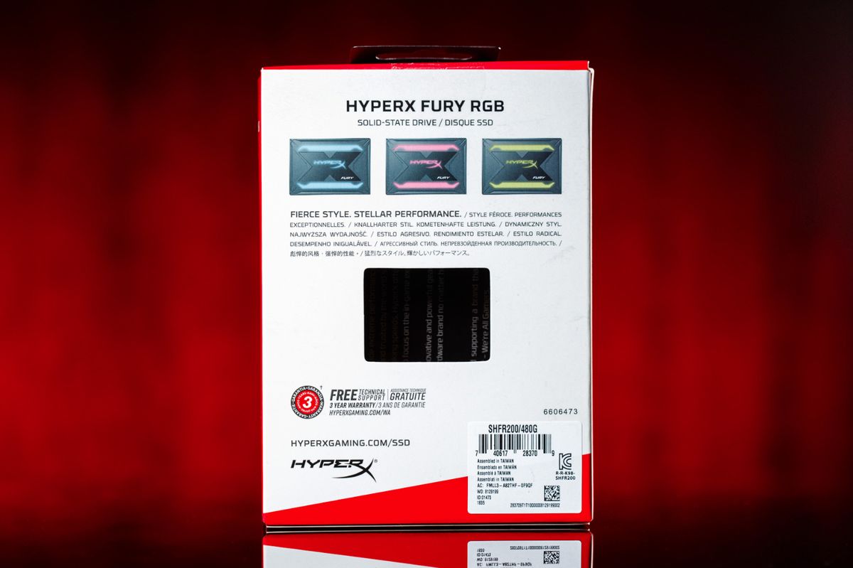 Kingston HyperX Fury RGB SSD Review: RGB Comes To Entry-Level SSDs ...