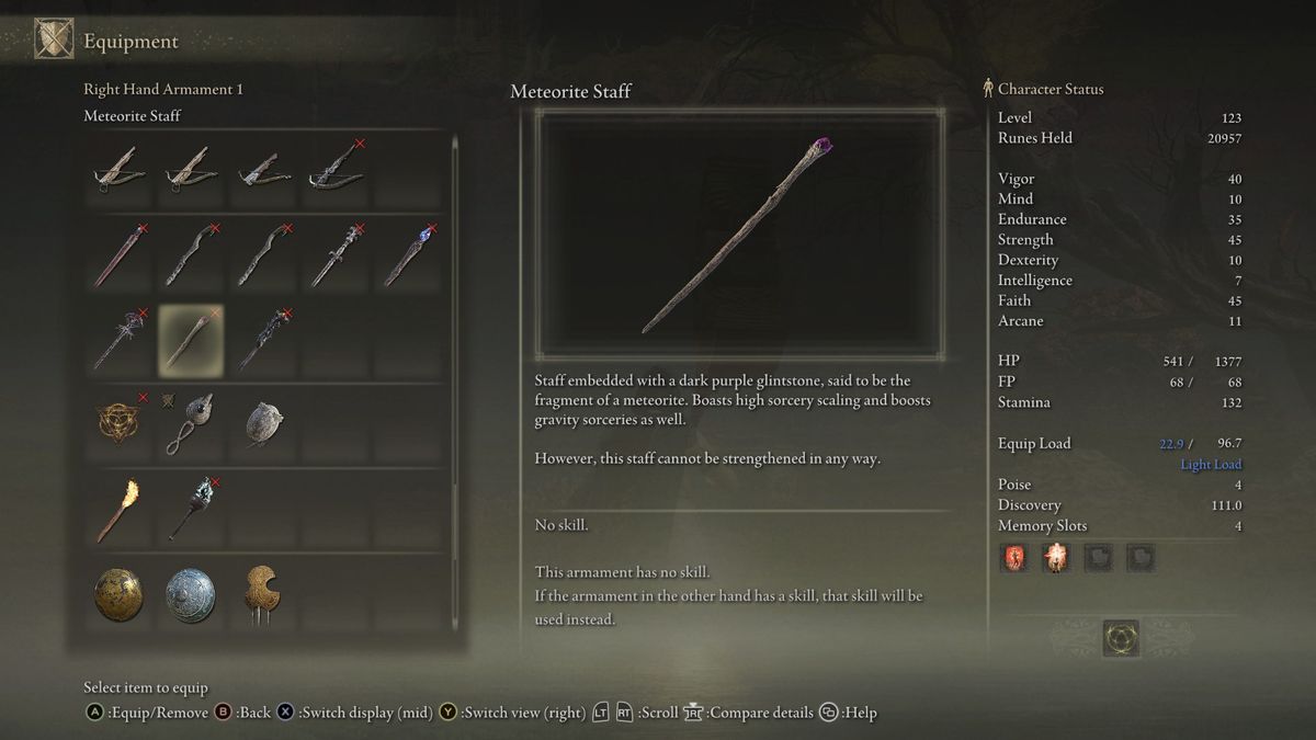 Elden Ring Meteorite Staff location guide | PC Gamer