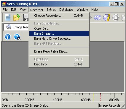 Burning The CD Or DVD - Windows XP a Goner? First Aid for your Windows ...