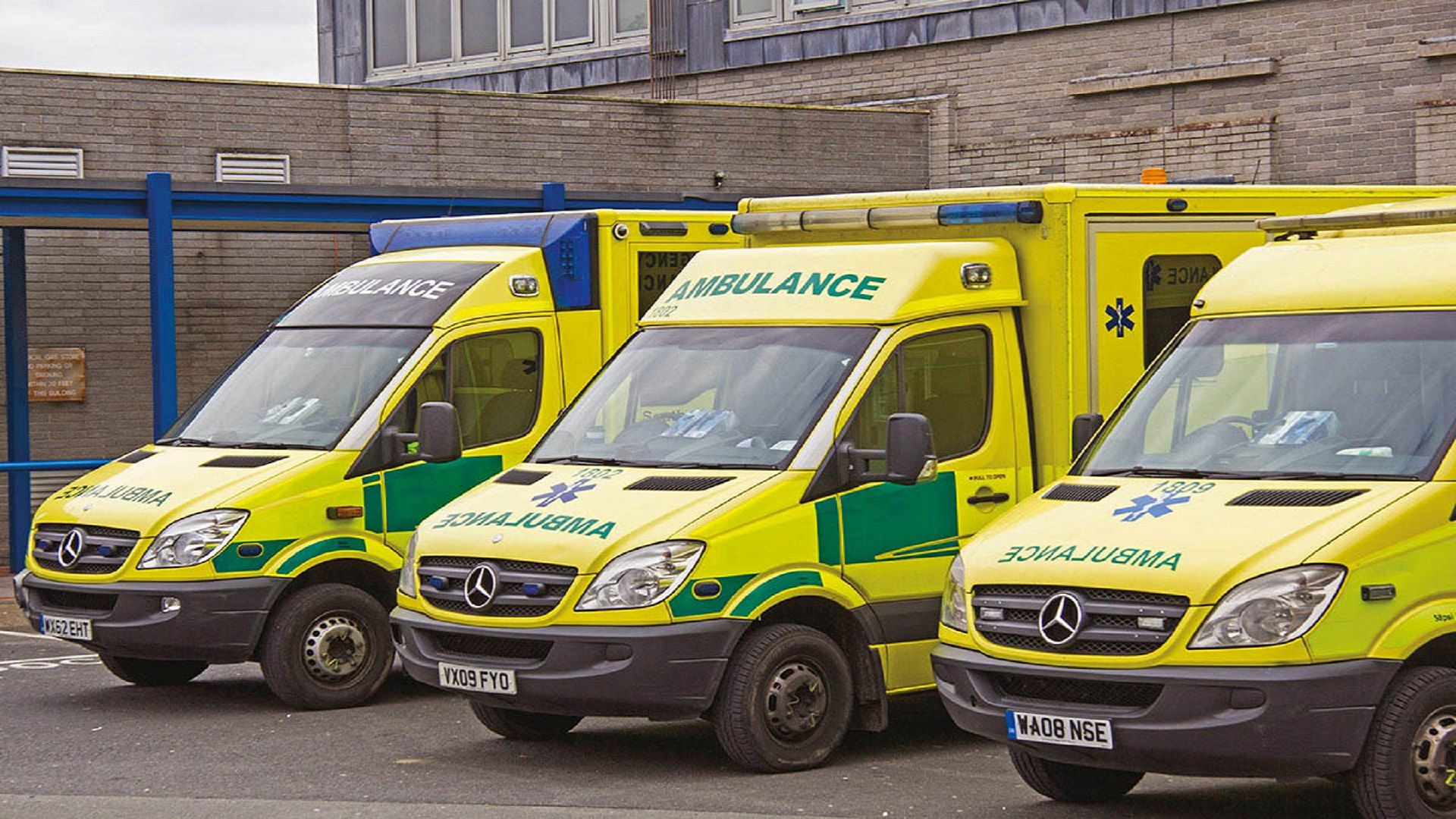 5G ambulances trialled by O2 and Samsung | 5Gradar