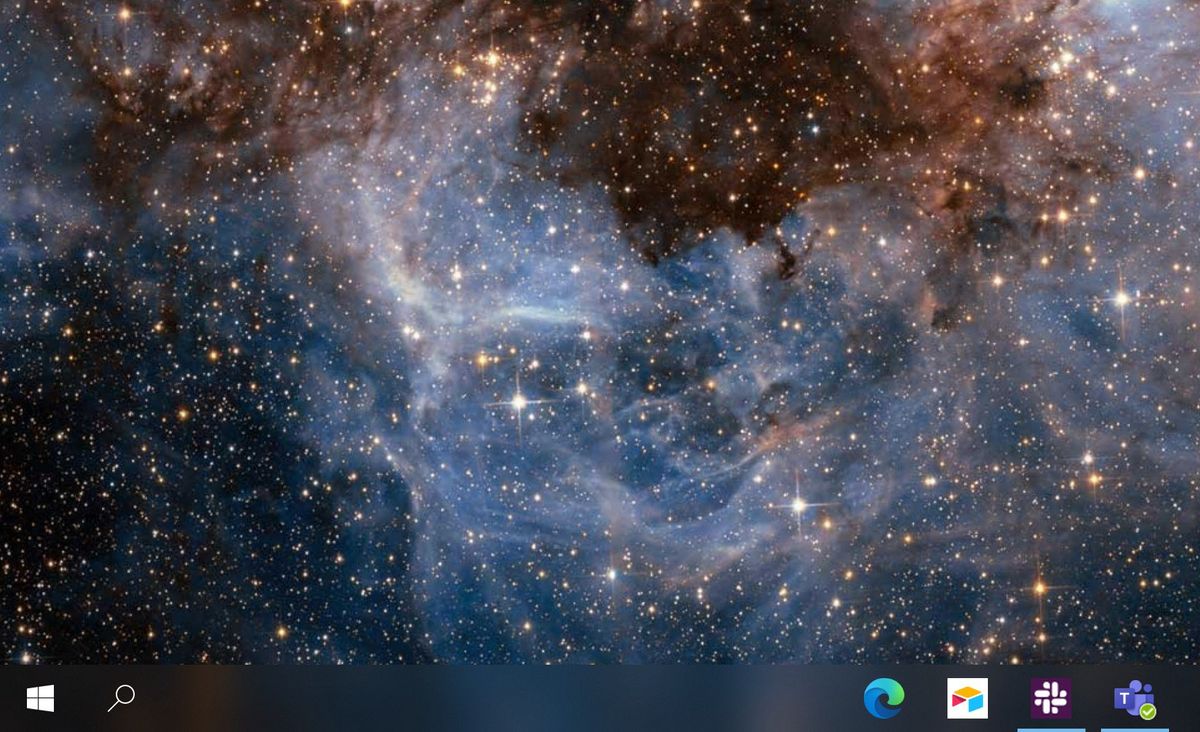 TaskbarX review: Centering your Windows 10 taskbar icons with ease ...