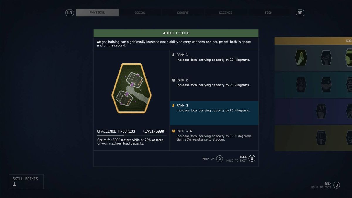 How to increase carry weight in Starfield | Tom's Guide