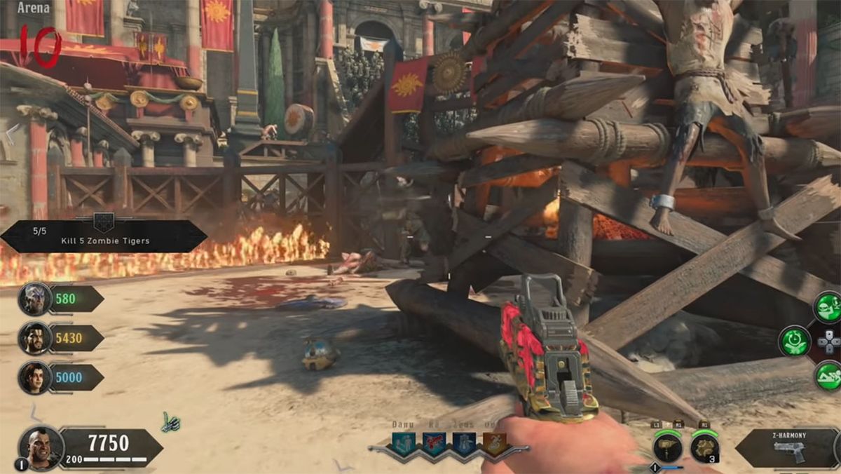Call Of Duty: Black Ops 4 Zombies IX map easter eggs | GamesRadar+