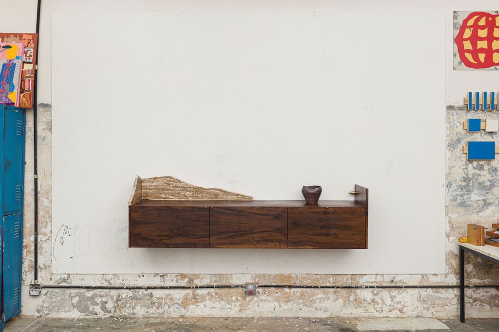 Danilo Reis, the first Black Brazilian designer at Venice Design Week ...