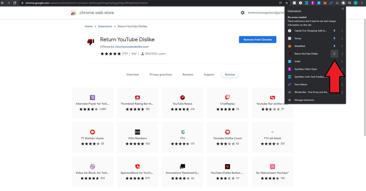 How to restore YouTube dislikes — get back those downward thumbs ...