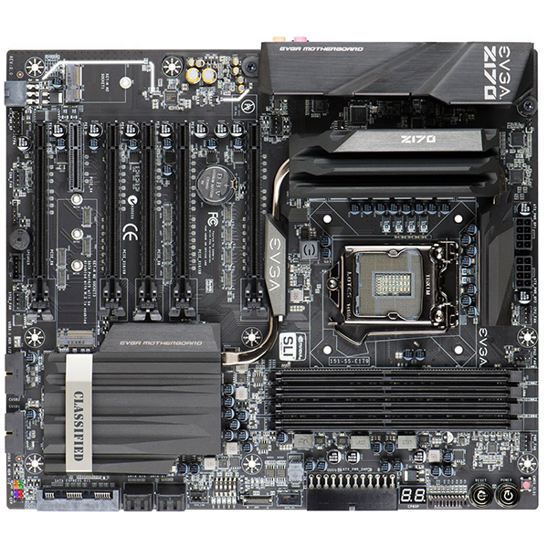 EVGA Z170 Classified Motherboard Review - Tom's Hardware | Tom's Hardware