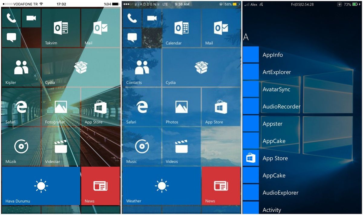 How to make your jailbroken iPhone feel more like a Windows phone ...