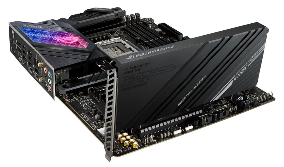 Asus ROG Strix Z690-E Gaming WiFi Review: PCIe 5.0 M.2 and 12 USB Ports ...