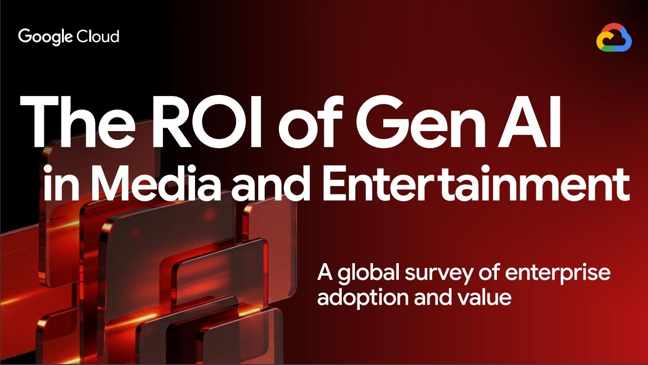 New Study Finds Growing Role For Gen AI in M&E Industry | TV Tech